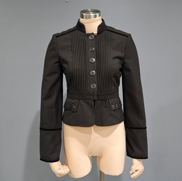 Cynthia Steffe | Jackets & Coats | Cynthia Cynthia Steffe Black ...